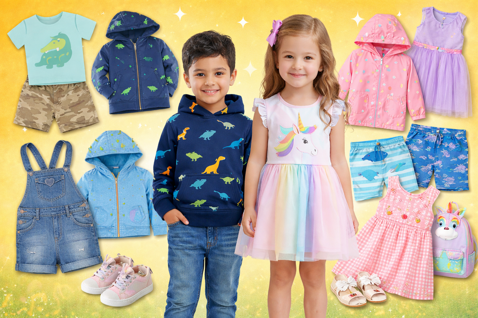 BOY'S & GIRLS CLOTH – Chez-Suzieaby
